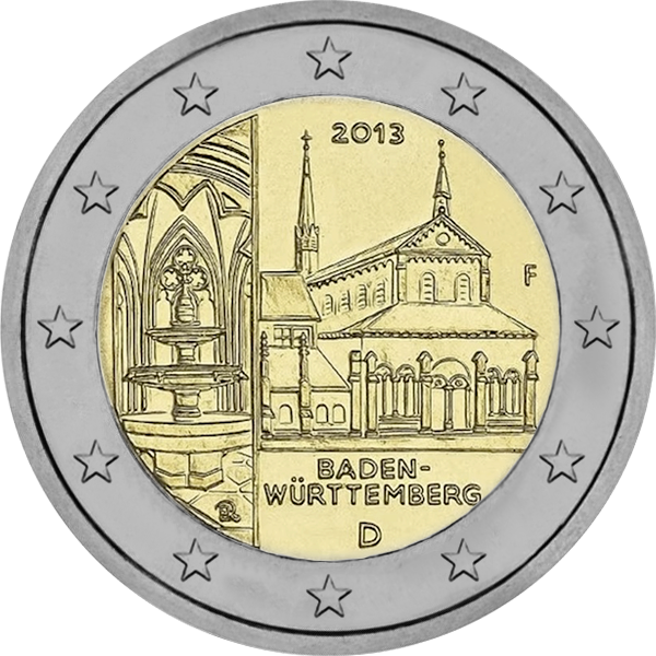 Pièce de 2 Euros Baden-Württemberg 2013 | Valeur + Infos